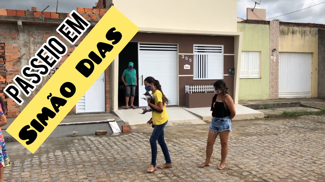 Passeio em Simão Dias-SERGIPE - YouTube
