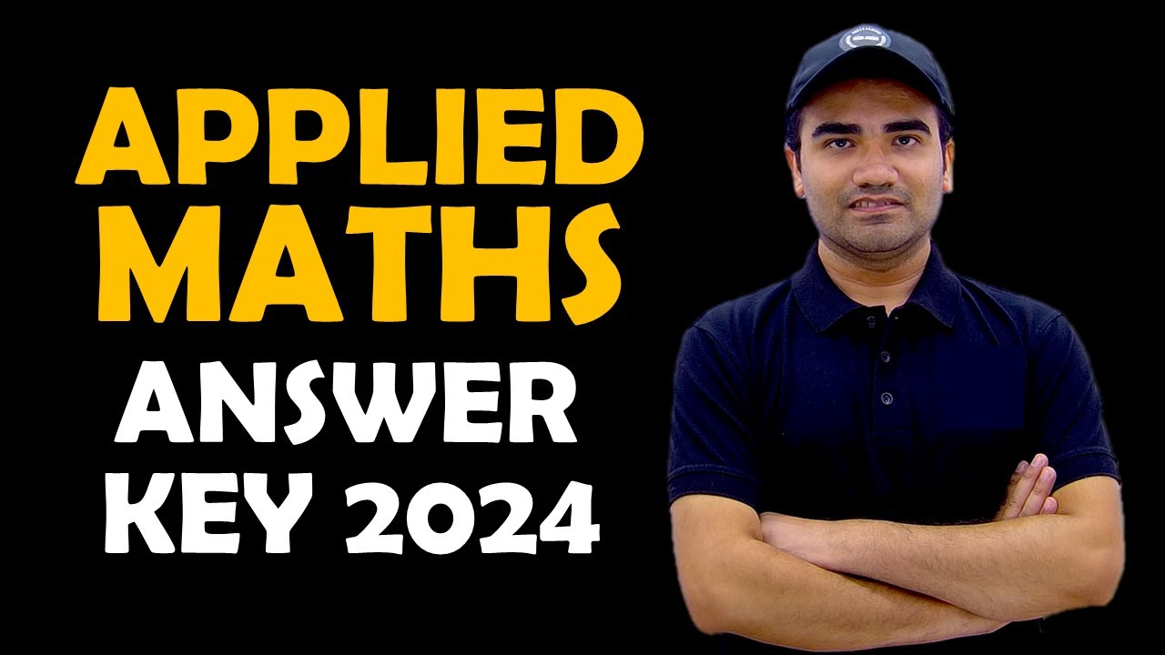 CBSE Class 12 Applied Maths Answer Key 2024 Class 12 Applied cbse-class-12-applied-maths-answer-key-2024-class-12-applied