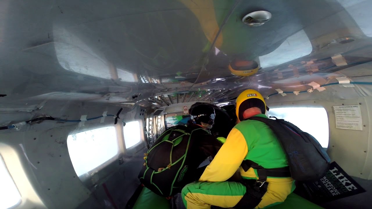 Cessna Caravan Skydive - YouTube