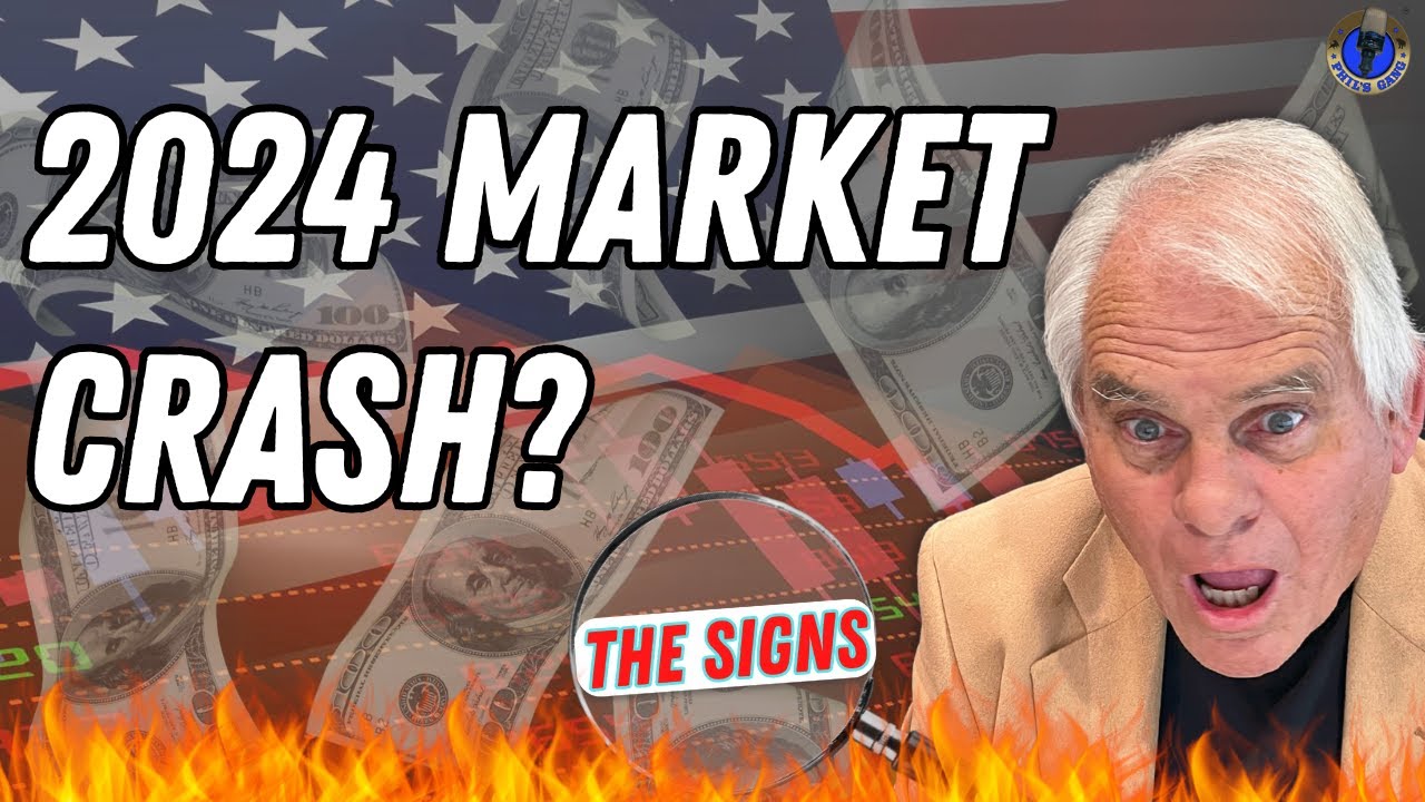 Proof Of A 2024 Stock Market Crash! - YouTube