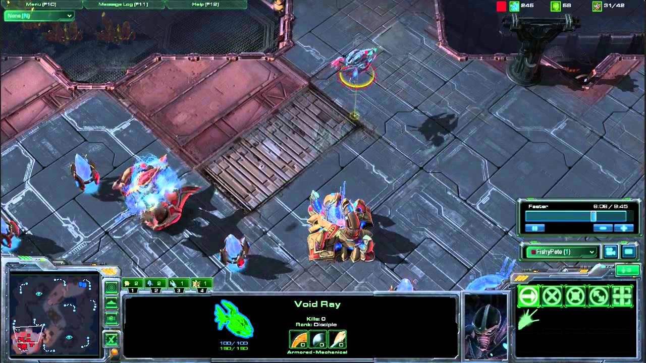 Build Order Basics: Protoss Void Ray Opener - YouTube