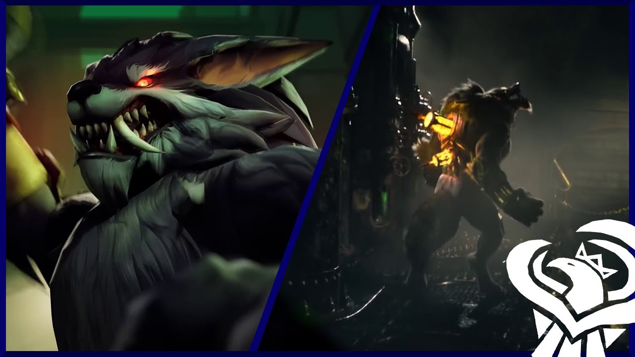 We fused both Warwick trailers into one... League of Legends & WildRift ...