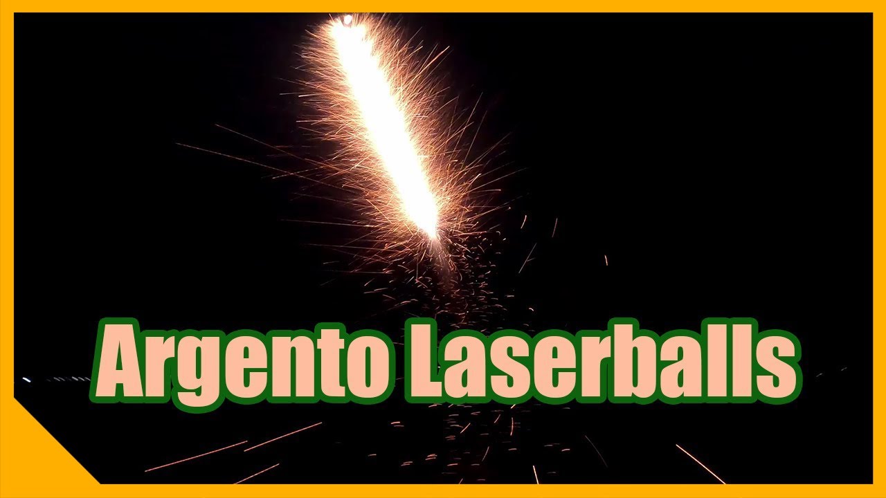 Argento Laserballs ein verrückter kleiner Artikel - YouTube