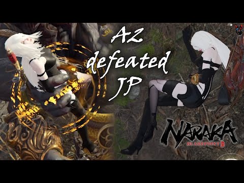 A2 Justina Gu death scenes - Naraka: Bladepoint x NieR Crossover (Japanese voice)