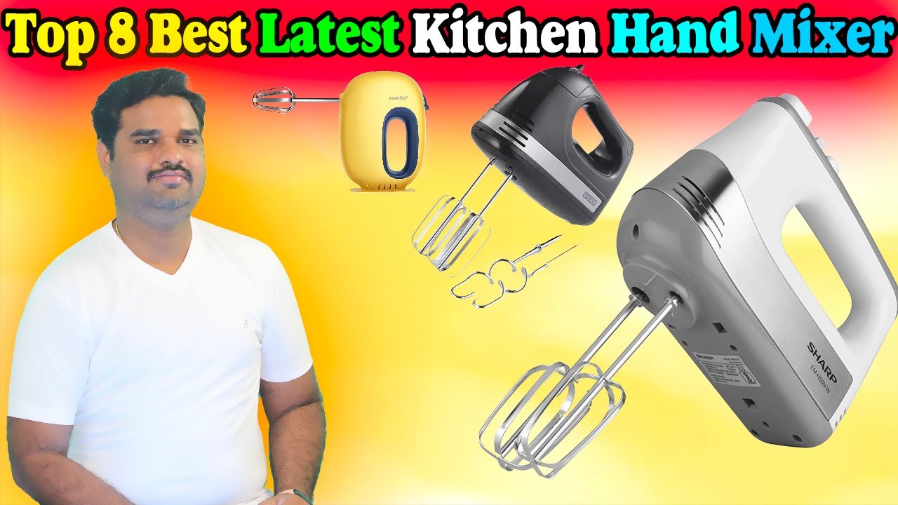 Top 8 Best Hand Mixers In India 2024 With Price |Hand Mixer Blender ...