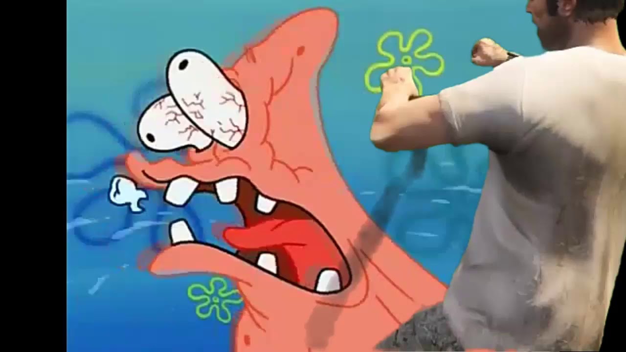 Patrick gets beaten up by Trevor - YouTube