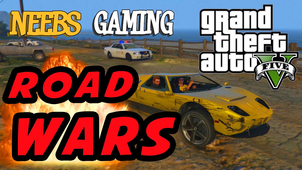 GTA 5 Next Gen: Road Wars - YouTube