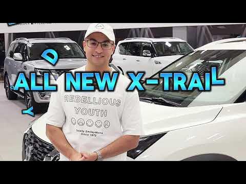 New Nissan X-Trail 2024 MV5 - AAC Mohammad Attia - YouTube