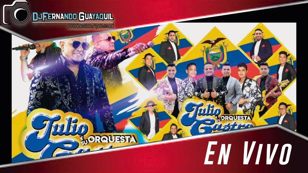 Julio Castro y su Orquesta Póngale Sabor Sesion desde Casa En Vivo HD ...
