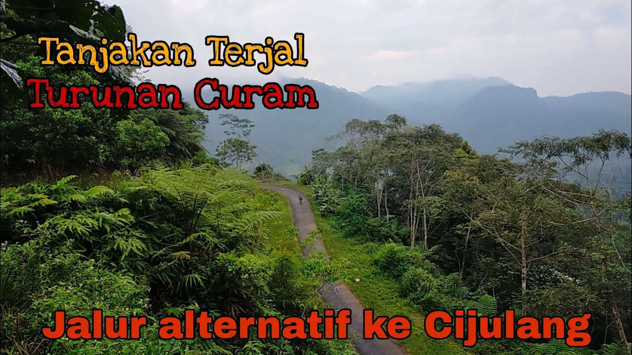 Touring Bandung - Cijulang Via Puncak Singkup - Langkaplancar || Gowes ...