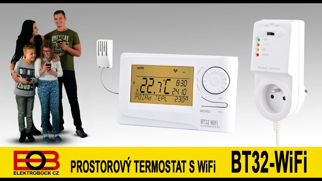 BT32 WiFi - Prvotni zprovozneni - YouTube