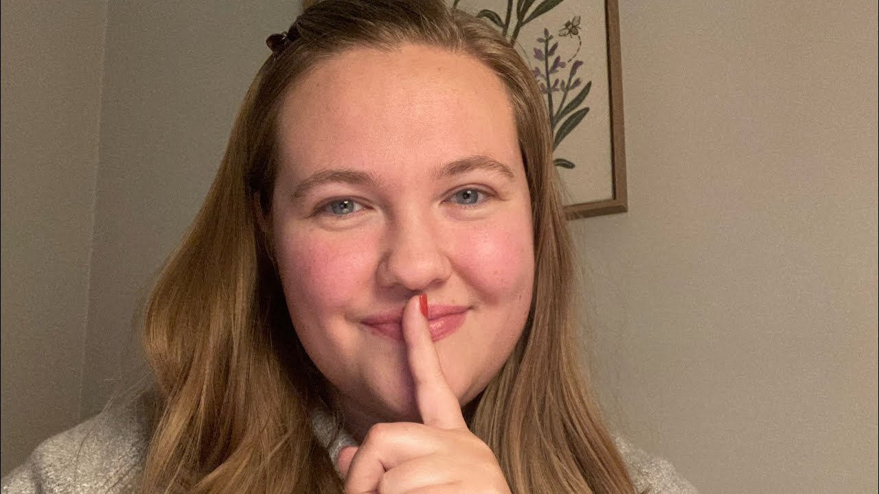 ASMR Sleep Affirmations and Inspiration-Soft Spoken/Whisper - YouTube