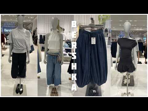 BERSHKA PRZEGLĄD NOWOŚCi 