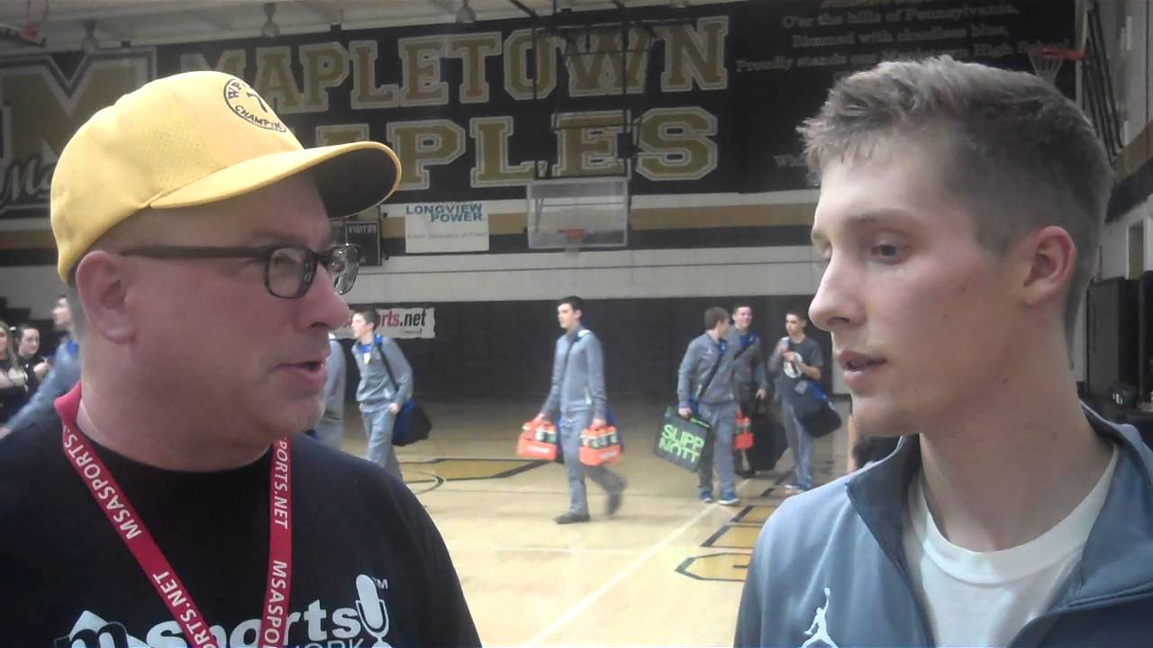 Cody Dobbins of Avella on MSA Center Stage - YouTube