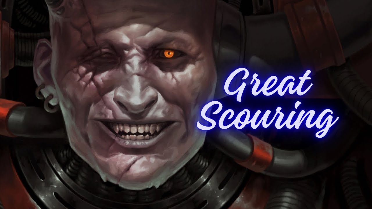 Warhammer 40k Facts The Great Scouring - YouTube