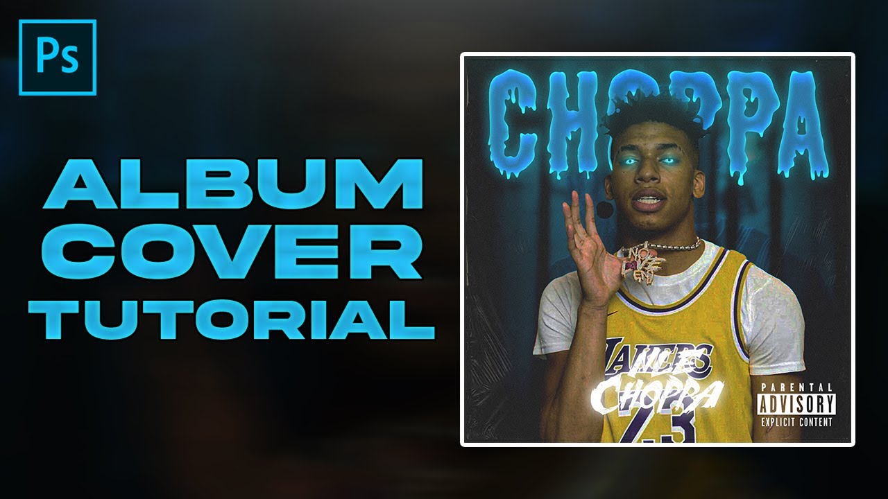 How To Make A Sick Album Cover Art - Photoshop Tutorial - YouTube
