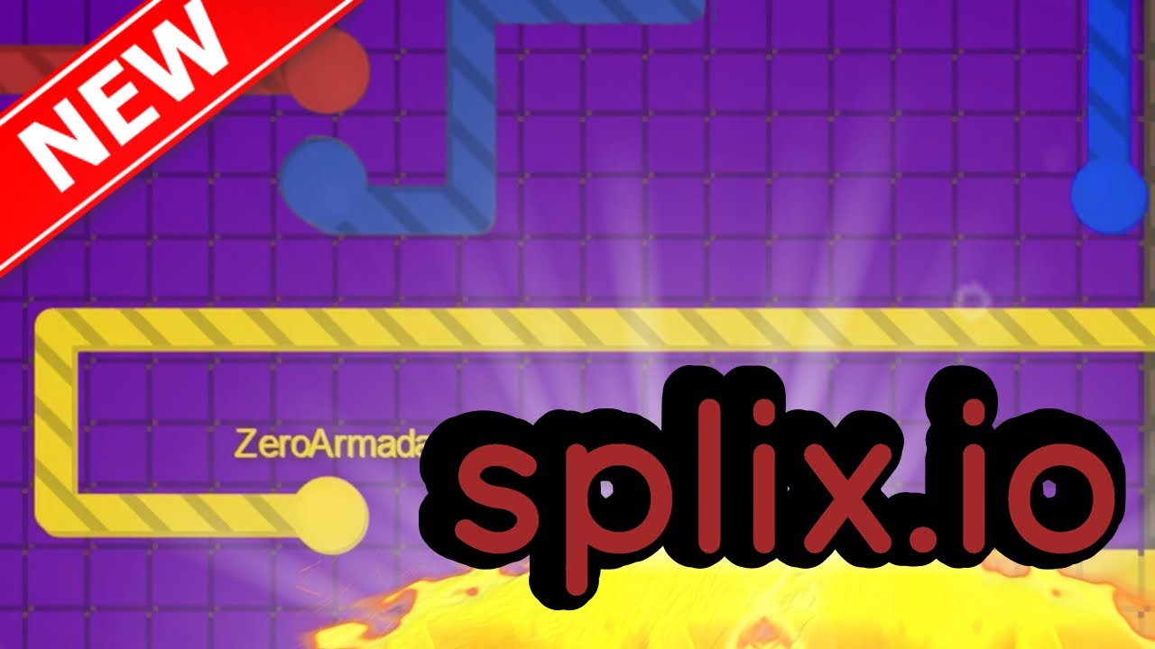 Splix.io New Game - YouTube