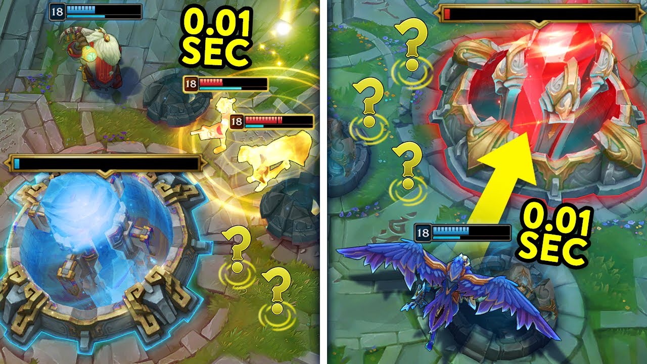 BEST BACKDOORS MONTAGE 2021 (Pro Nidalee Backdoor, Leblanc xPeke ...