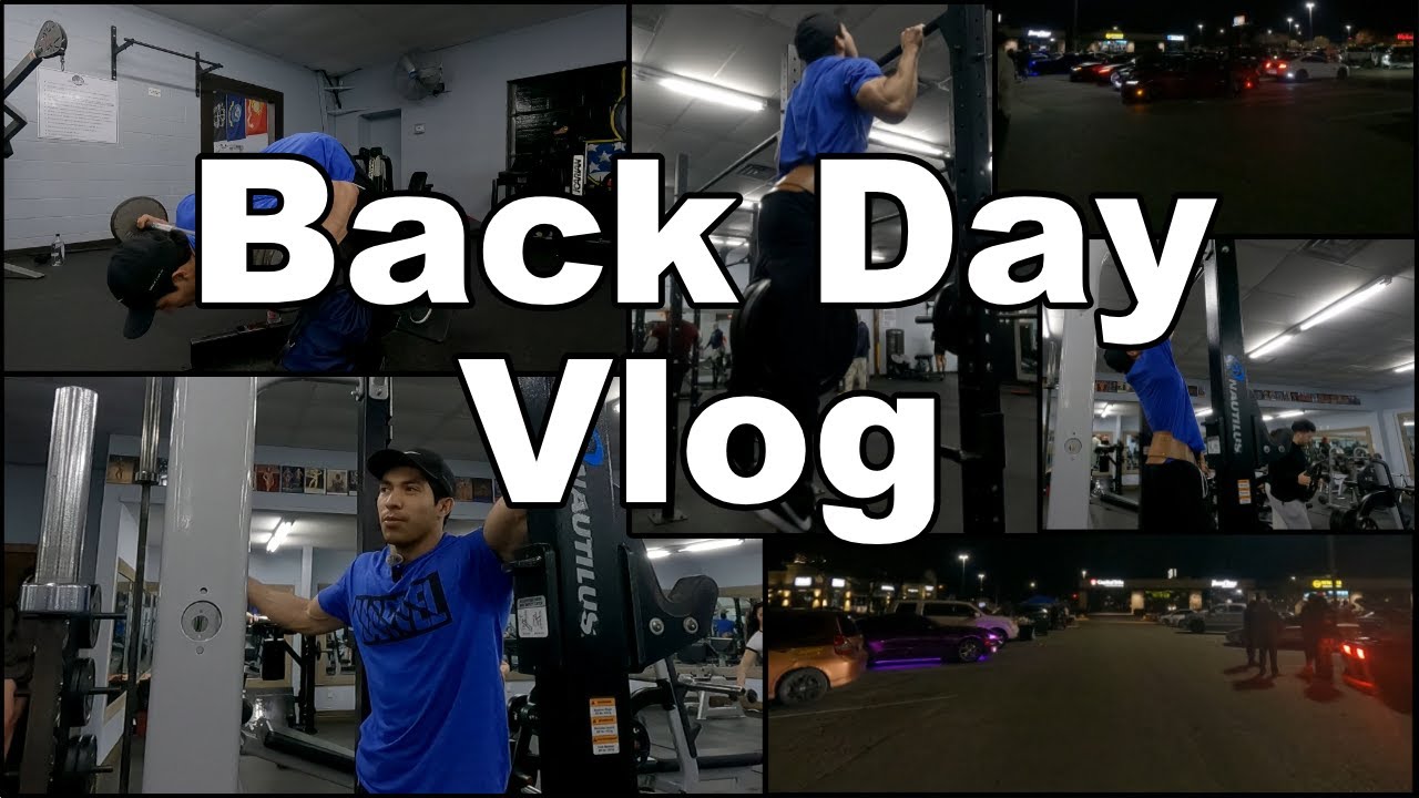 Full Back and Biceps Day | 90 pound pullups - YouTube