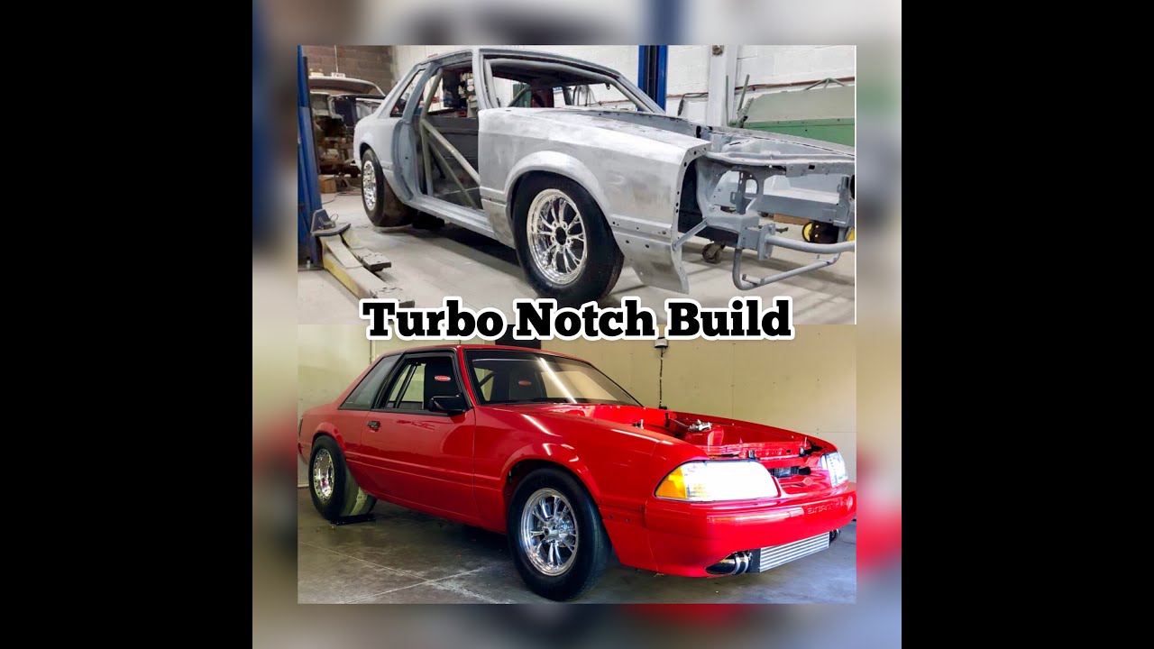 Da'BEAST 👹 Turbo Foxbody Mustang Build // Montage Video - YouTube