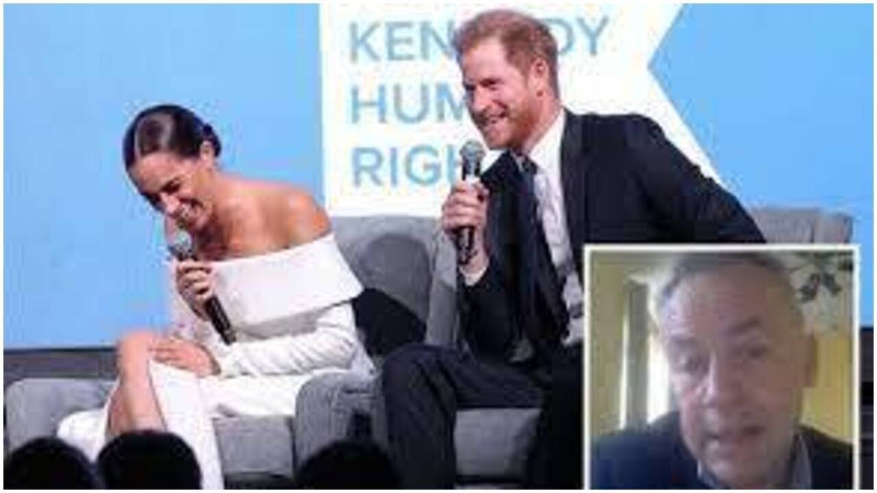 Harry and Meghan's 'problem' is people 'tired' of them 'whinging on ...