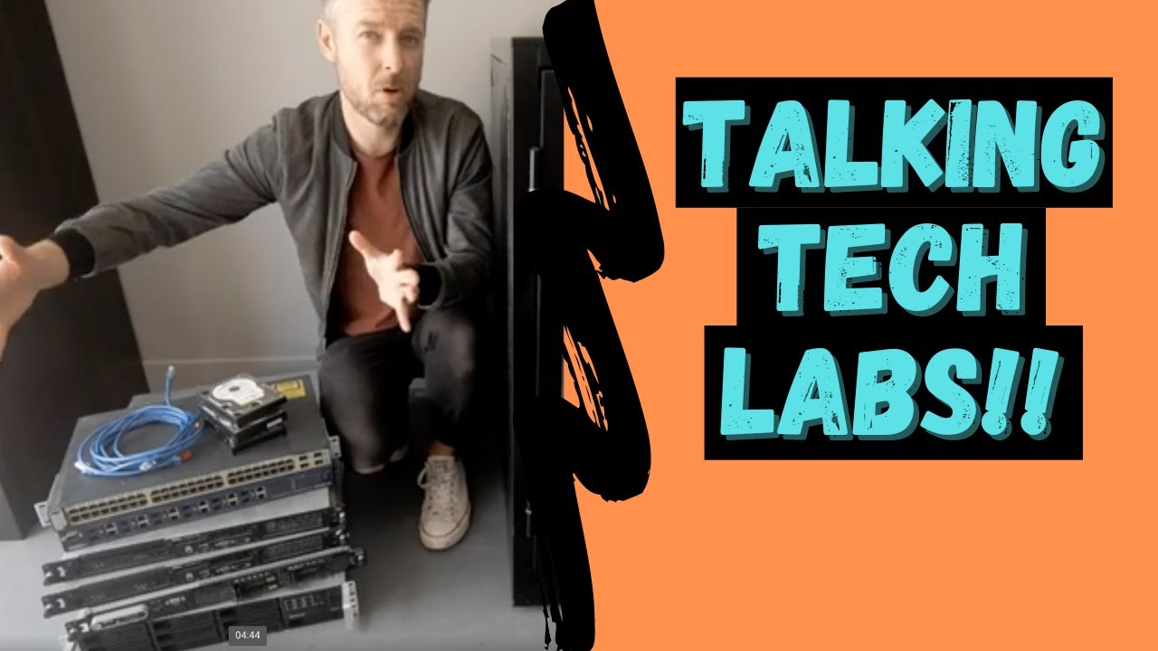 How to Setup and Build HomeLab [using a Server Cabinet] - YouTube