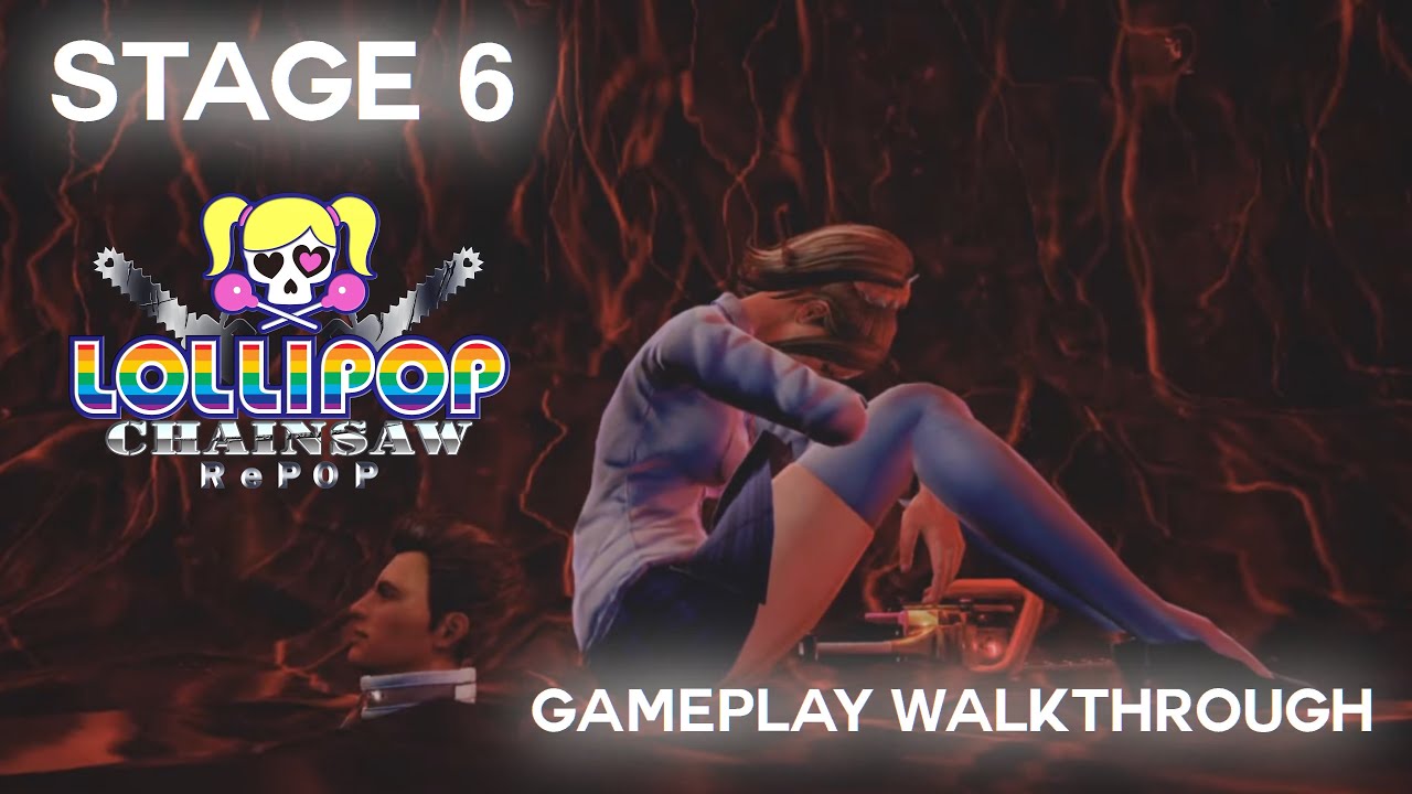 Lollipop Chainsaw RePop: Stage 6 + Ending Gameplay Walkthrough ...