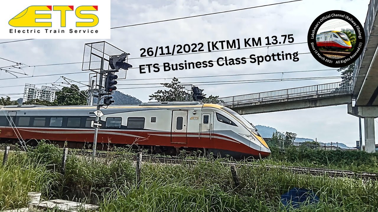 26/11/2022 [KTM] KM 13.75 ETS Business Class Spotting - YouTube