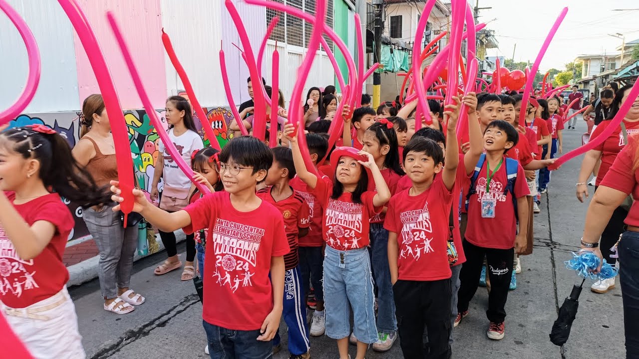 Bradley & Brandon @ SCES/PGMNHS Intrams Parade 2024 #pgmnhs #sces # ...