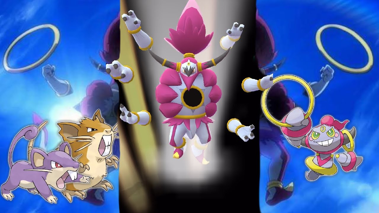 Pokemon GO 寶可夢 懲戒胡帕 進化 解放胡帕！Hoopa Evolution Hoopa Unbound - YouTube