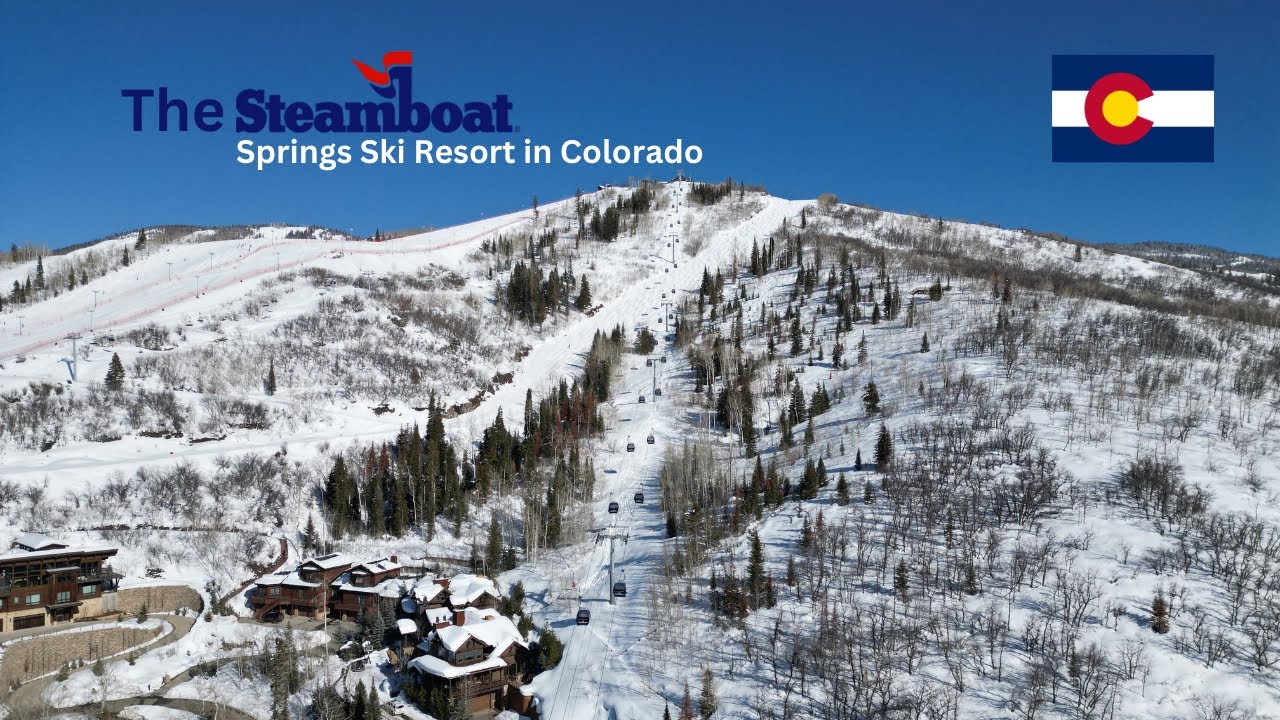 The Steamboat Springs Ski Resort in Colorado - YouTube