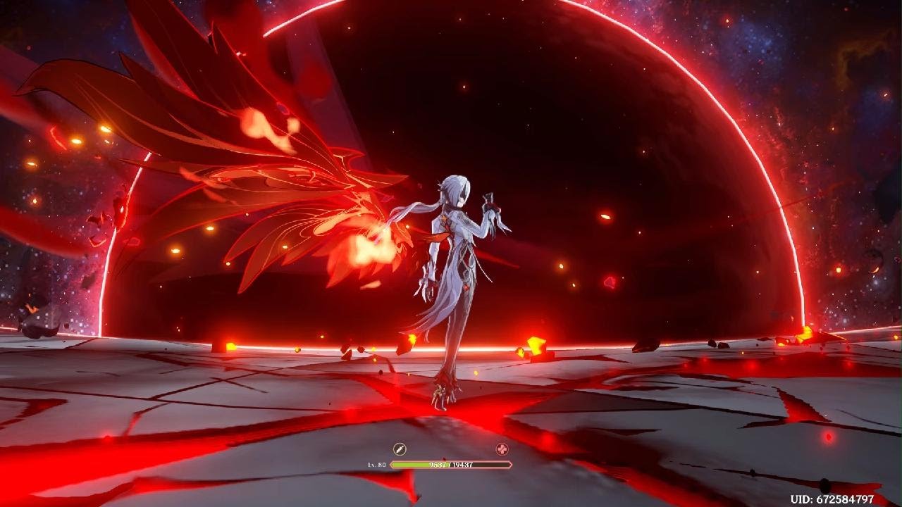 She’s Here. The Dire Balemoon. The Knave! She Has Arrived! Genshin ...