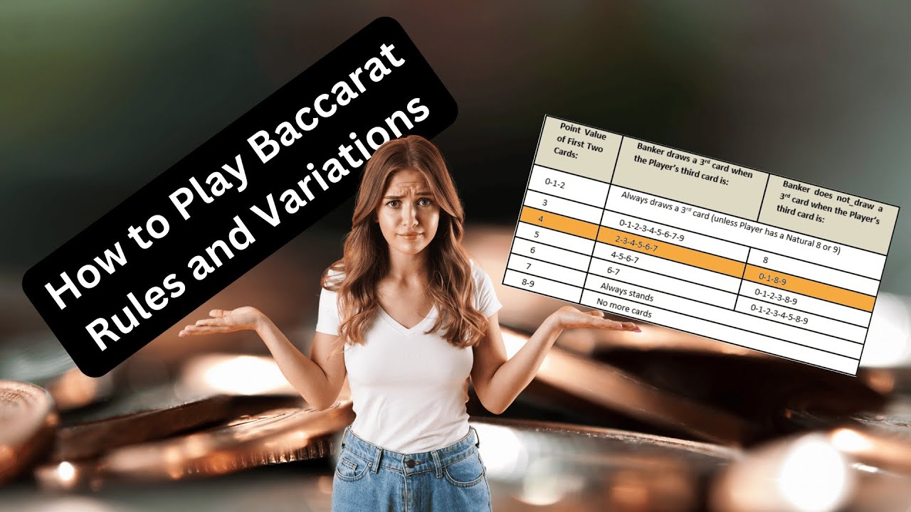 Chapter 4 Baccarat Rules & Variations - YouTube