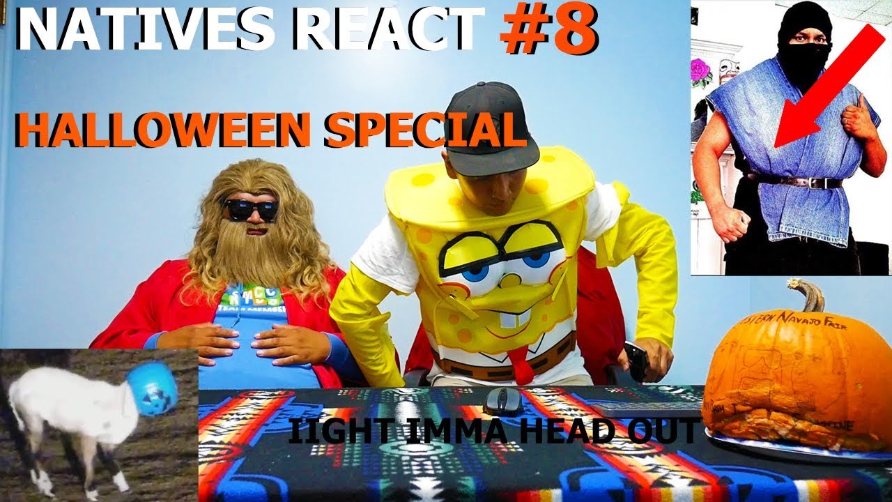 INDIGENOUS HALLOWEEN - Natives React #8 - YouTube