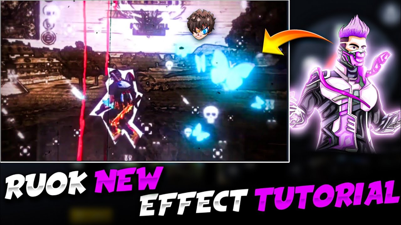 🔥ruok new skeleton head montage effect tutorial||🧿how to edit montage ...