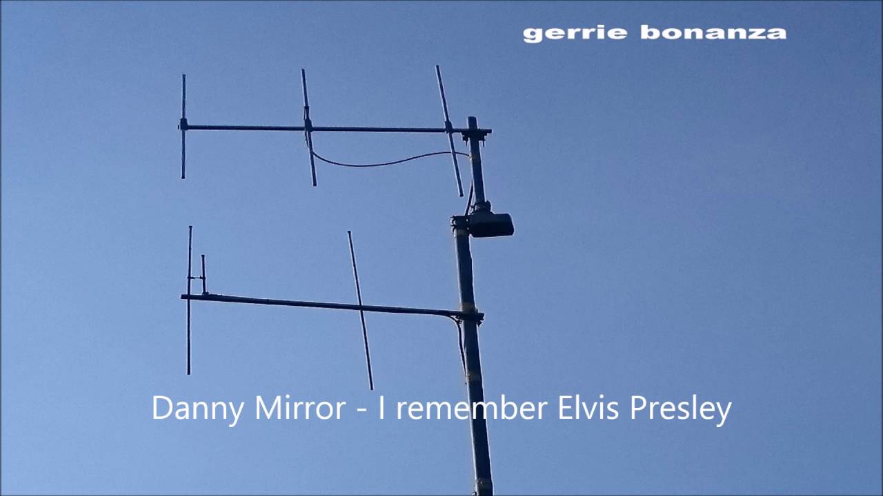 Danny Mirror - I remember Elvis Presley - YouTube