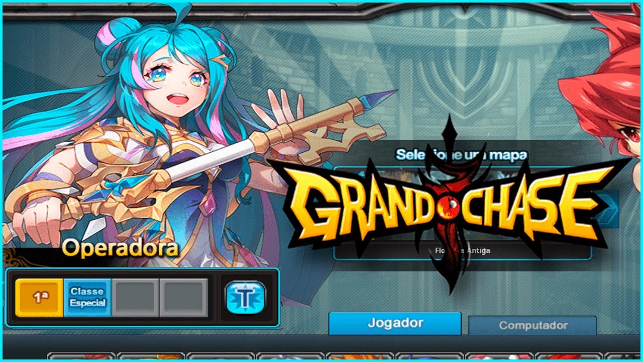 AI - GAMEPLAY! GRAND CHASE CLASSIC - YouTube