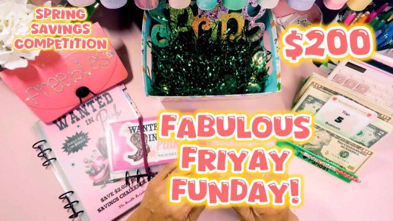 🌺💐Fabulous Friyay Funday 💐🌺 $200 Cash Stuffing on Challenges & Wanted ...