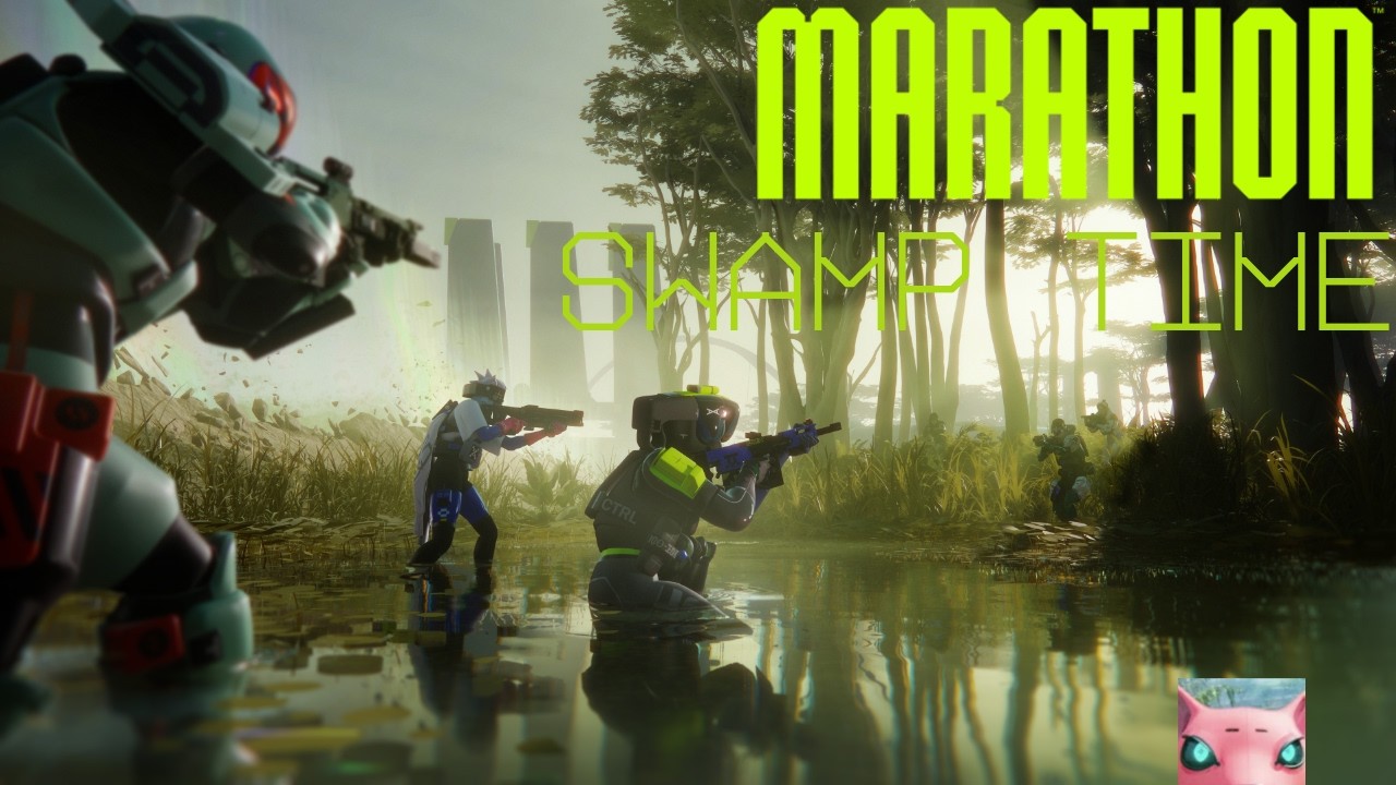 Stuck in the Swamp | Marathon Alpha Gameplay - YouTube