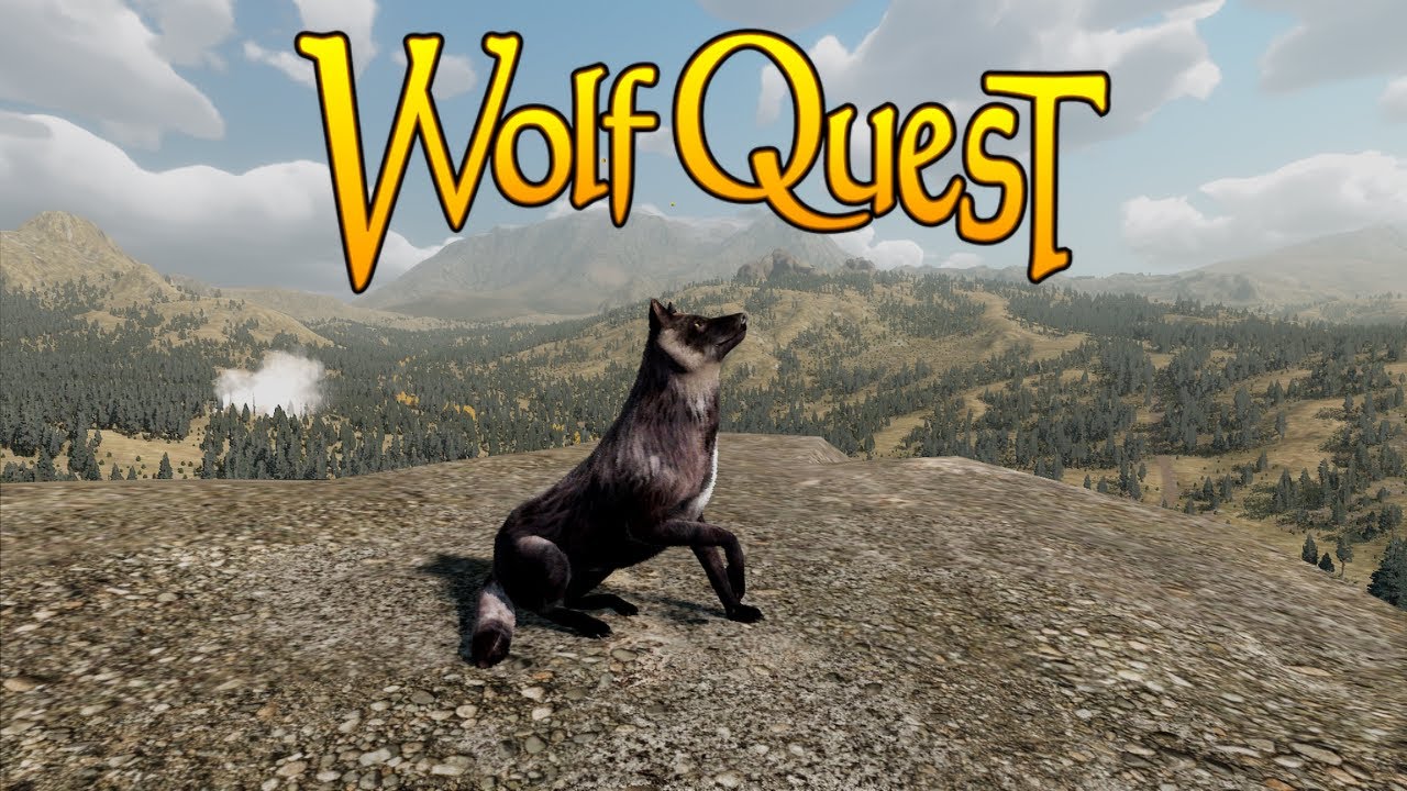 (Wolf Quest Anniversary Editon) Starting a new series of wolf ...