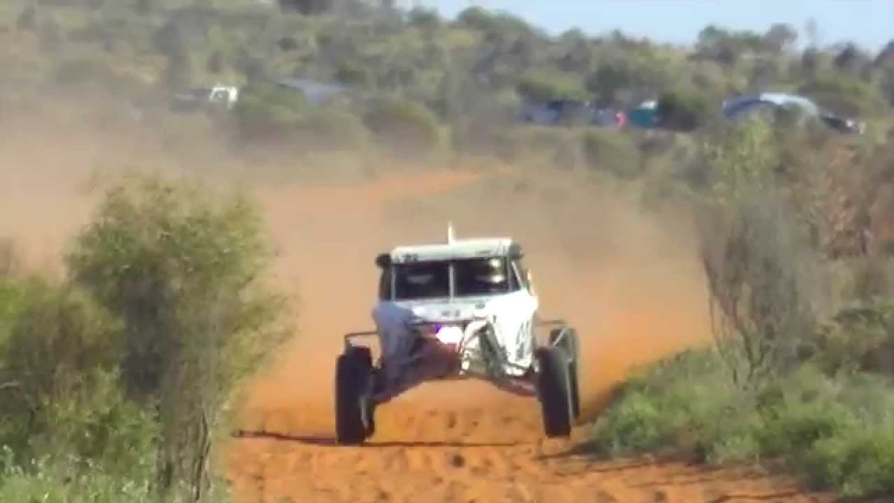 2014 Finke Desert Race - Mark Burrows - YouTube