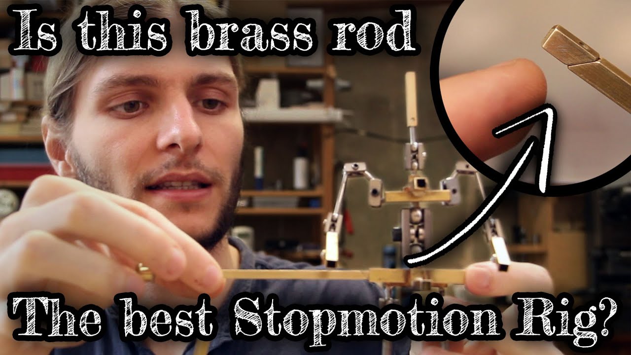 The best Stopmotion rigging solution I have seen so far! - YouTube