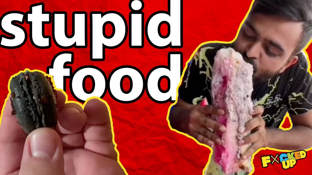 10 incredibly stupid foods - part 2 - YouTube