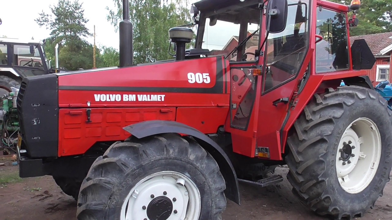 VOLVO BM VALMET 905 osa 4 , koeajoa - YouTube