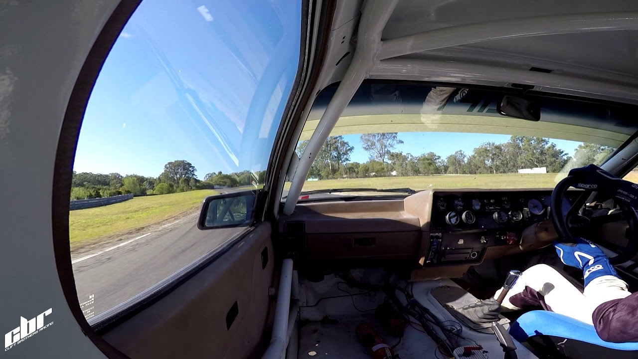 Wayne Clift - Clift Brothers Racing - Group A Commodore - YouTube