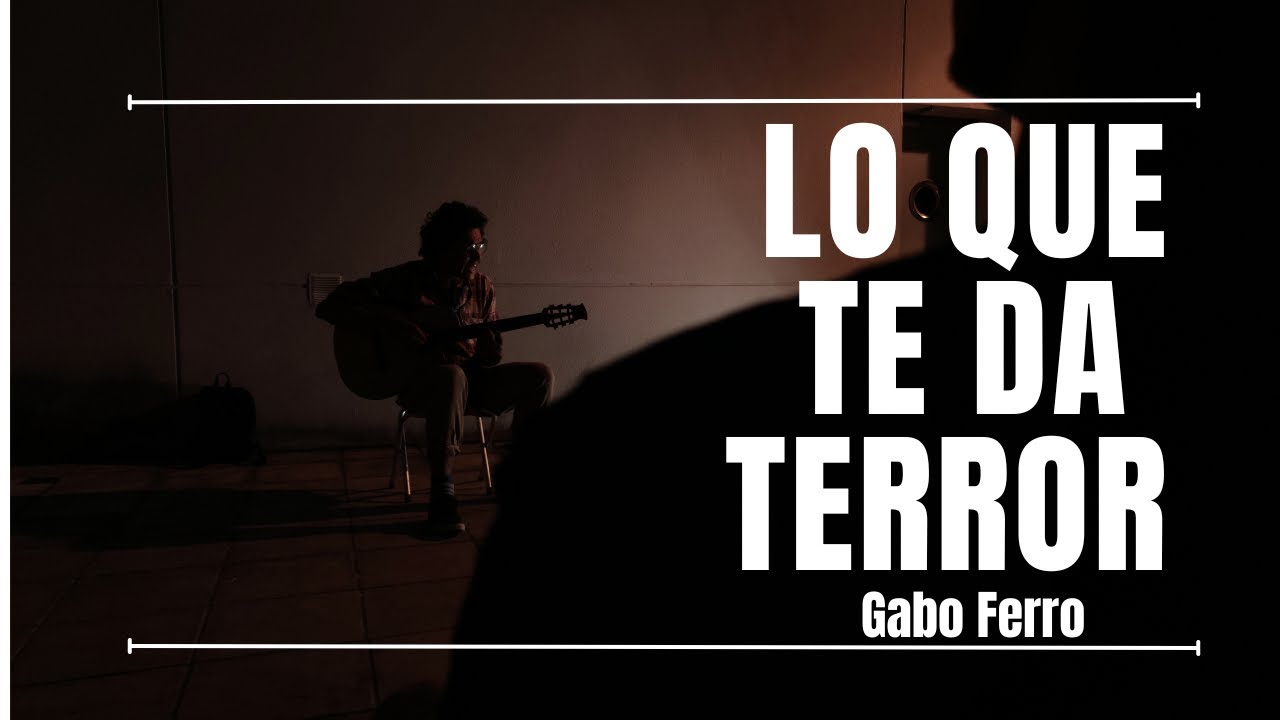 Lo que te da terror - Gabo Ferro (Cover) #musica #cantante #musicaemergente #cancion #canciones ...