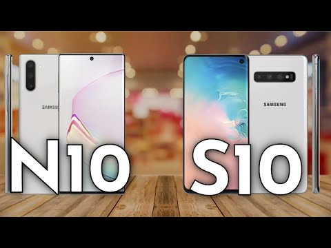 Galaxy Note10 VA Galaxy S10 To'liq Malumot