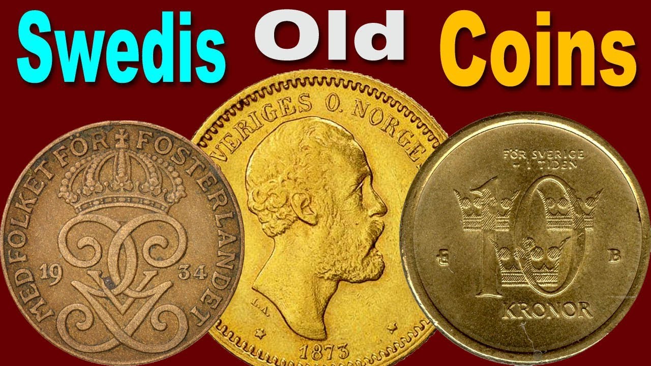 Exclusive : Some Valuable Old Coins of Sweden : World Cup Football ...