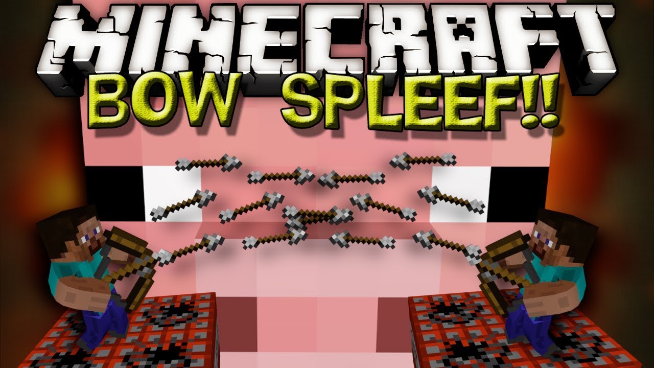 Bow spleef #1 Первый раз - YouTube