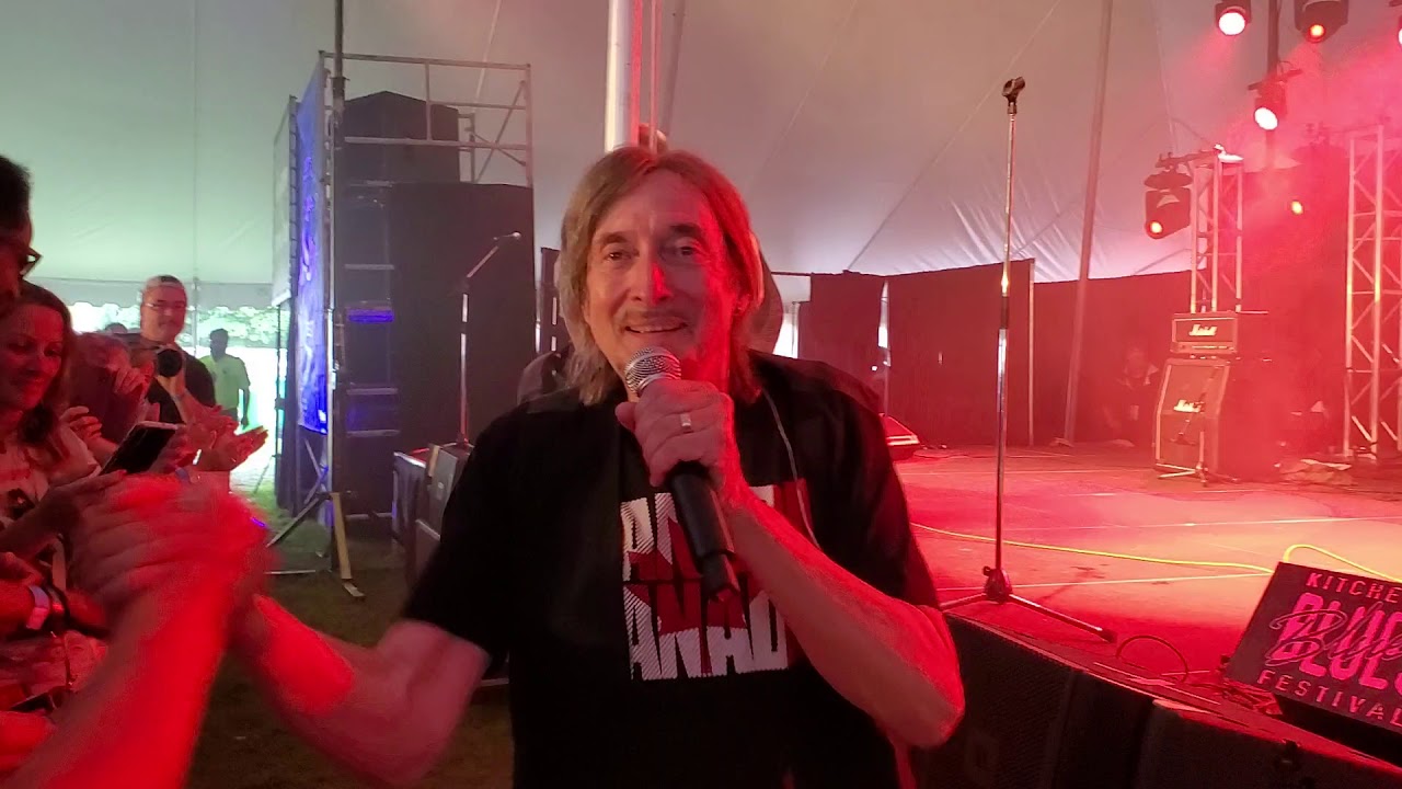 Nick Gilder & Sweeney Todd "Roxy Roller" live! Kitchener bluesfest 2019 ...